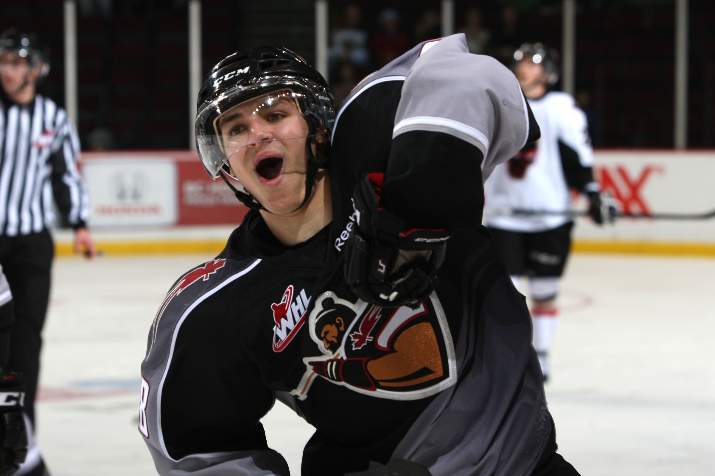 Baer Shines at All-American Prospects Game - Vancouver Giants