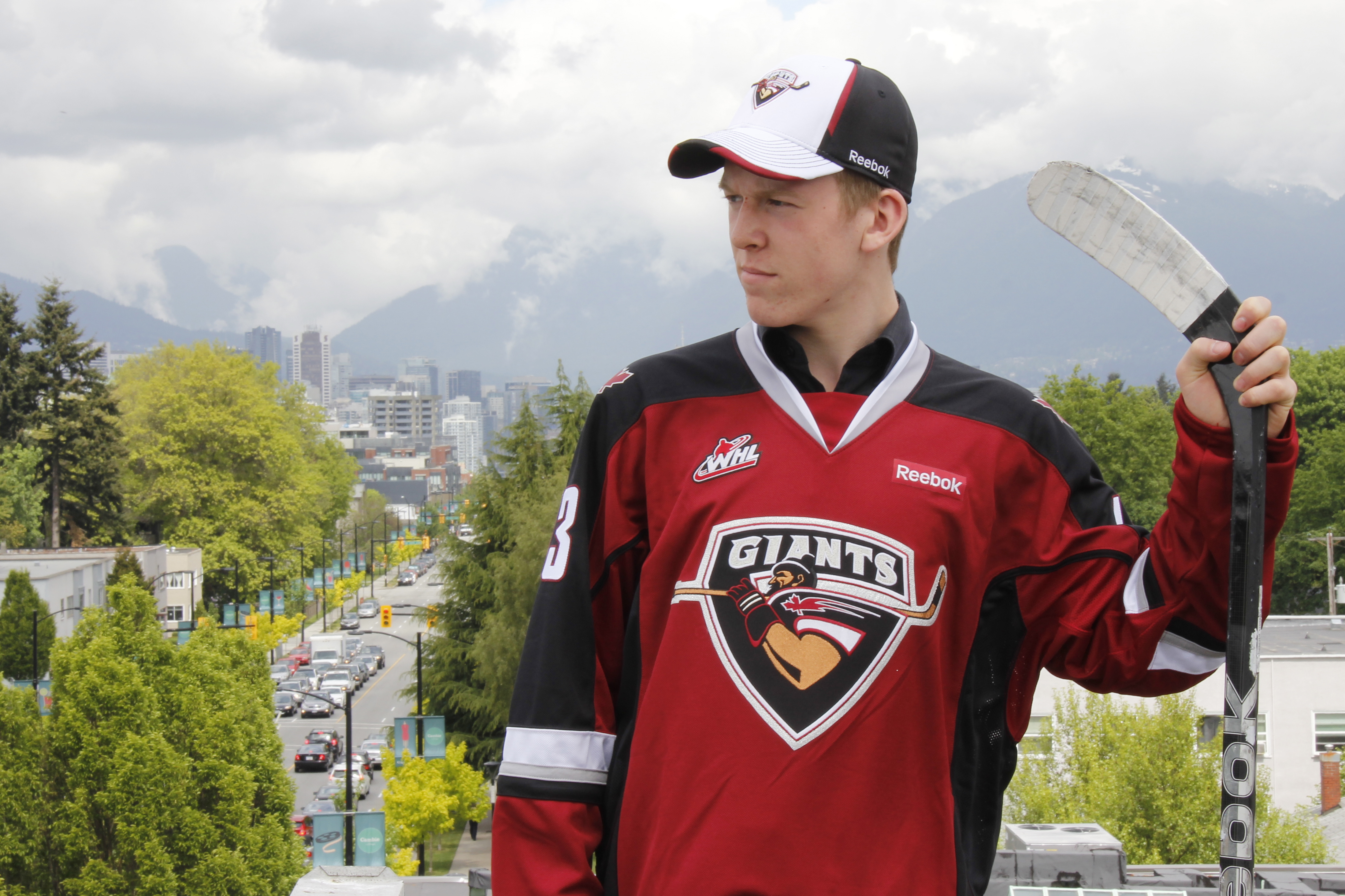Meet Tyler Benson - Vancouver Giants