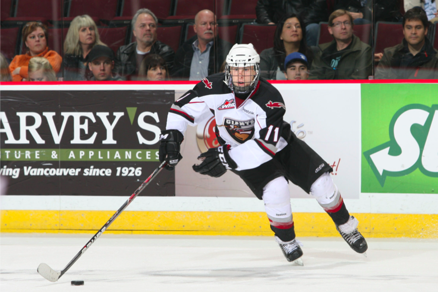 Stukel Hopes to Not Miss a Beat - Vancouver Giants