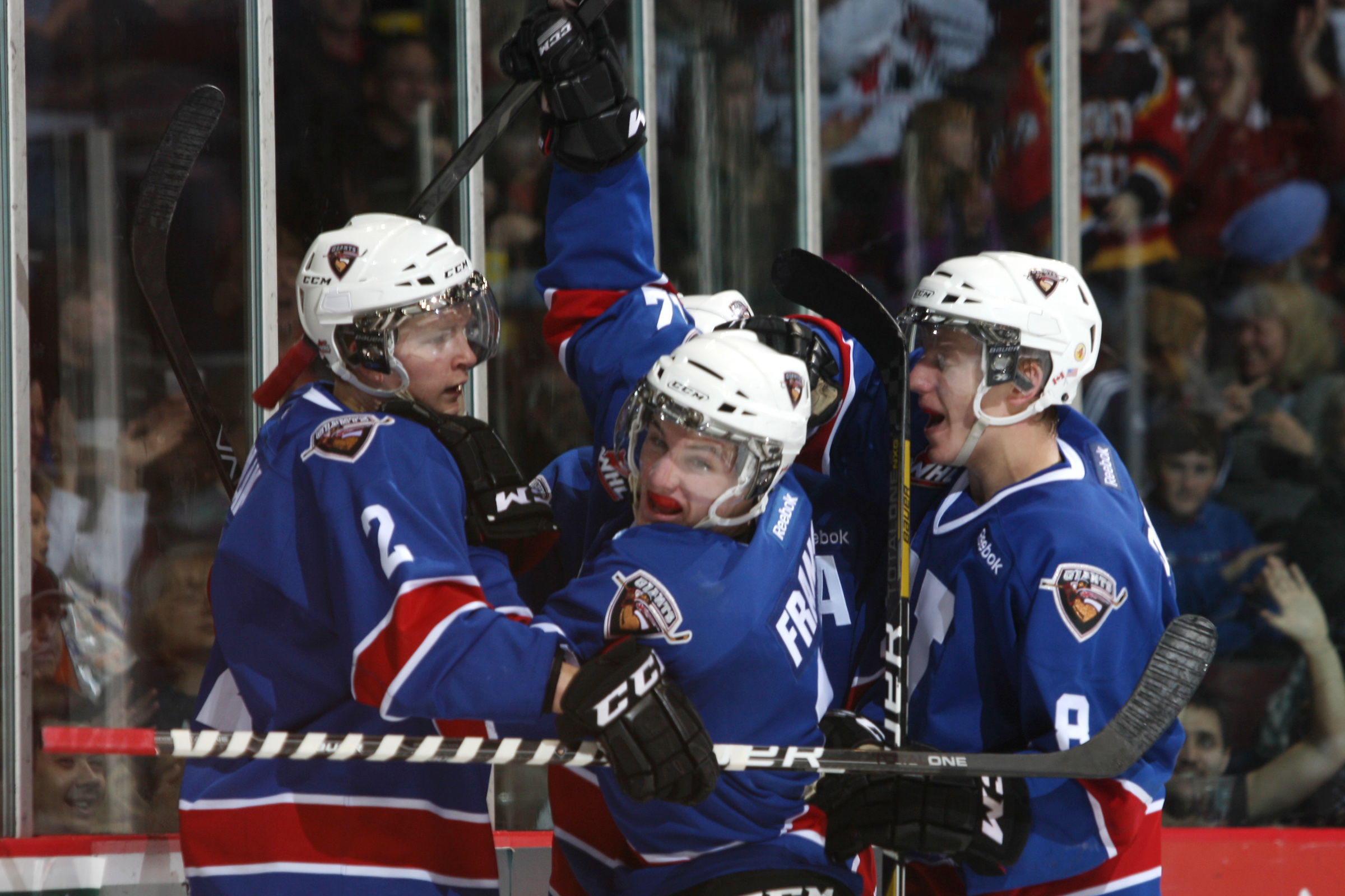 Giants Announce 2013/14 Regular Season Schedule - Vancouver Giants