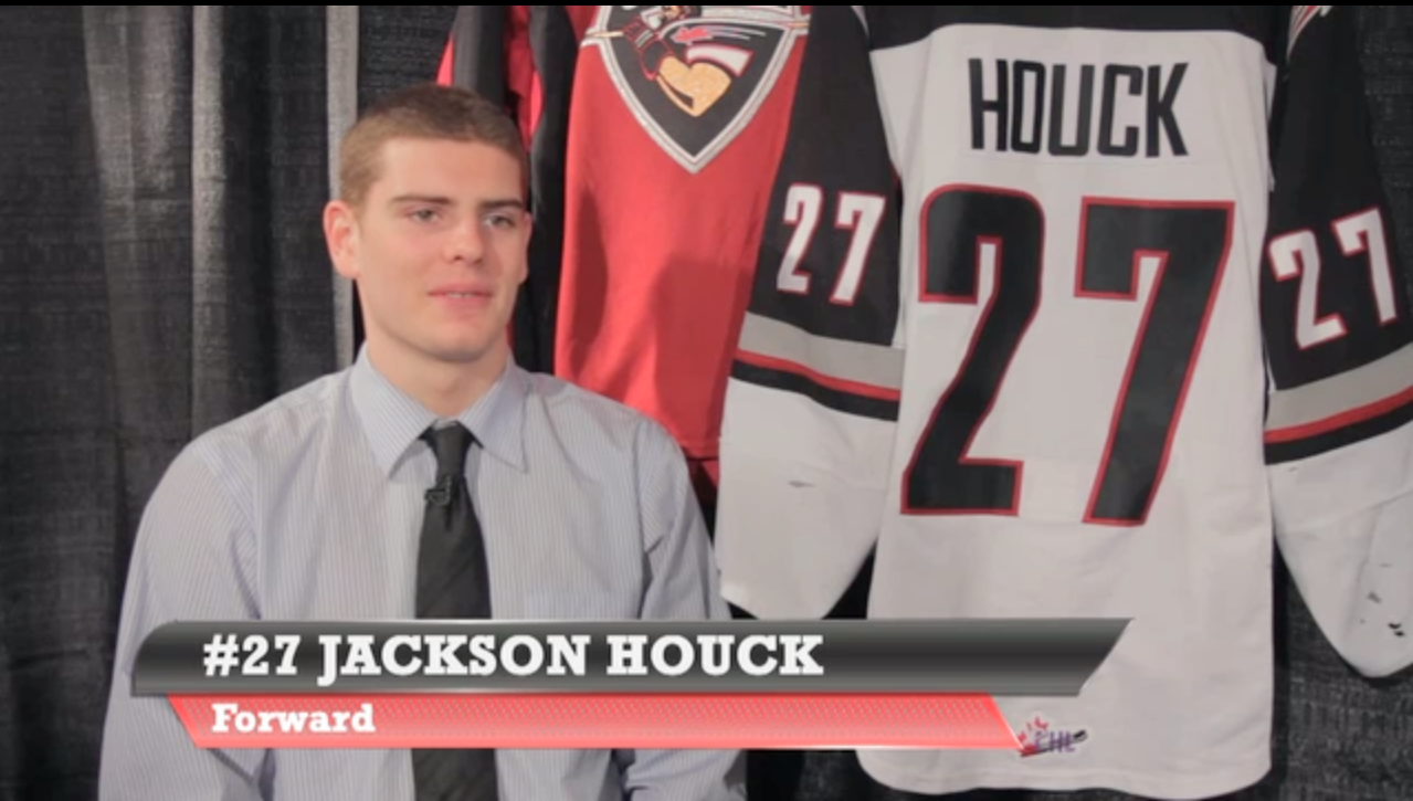Player Profile: Jackson Houck - Vancouver Giants