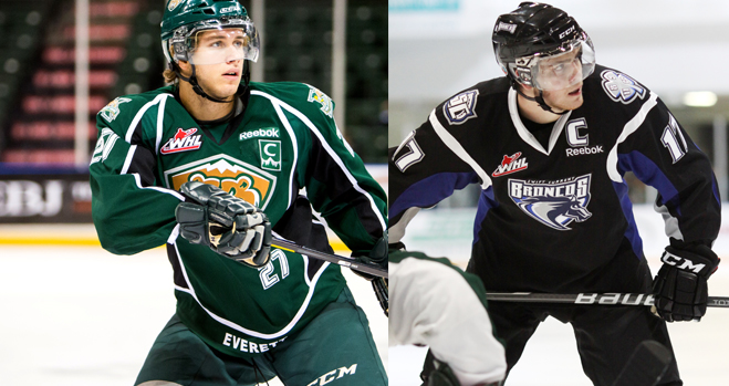 TEAM WHL CAPTAINS ANNOUNCED; ROSTER CHANGES - Vancouver Giants