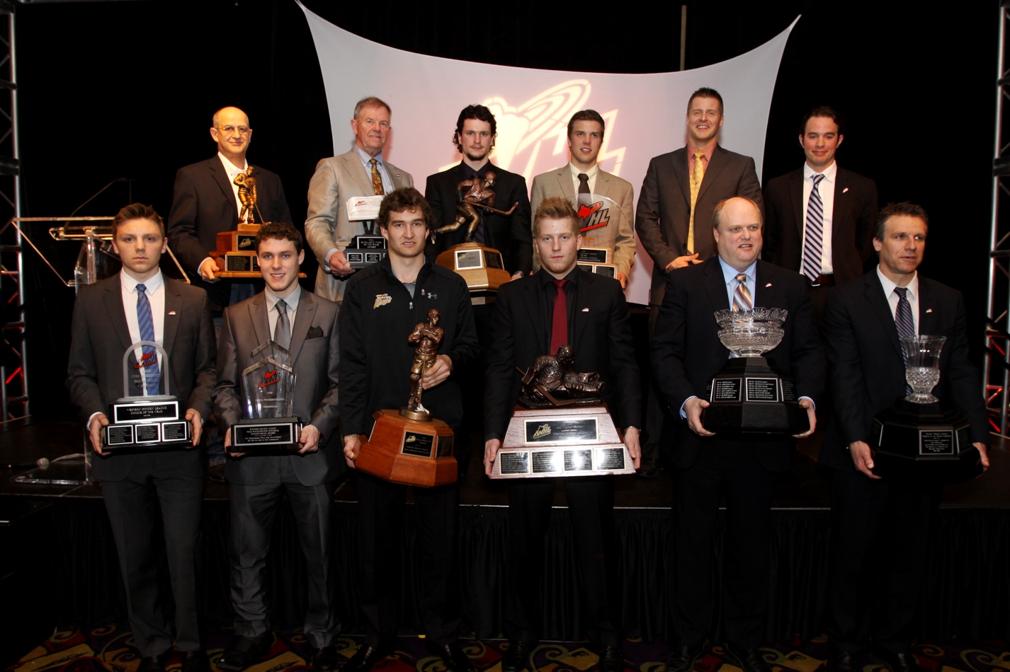 WHL ANNOUNCES 2011-12 AWARD WINNERS - Vancouver Giants