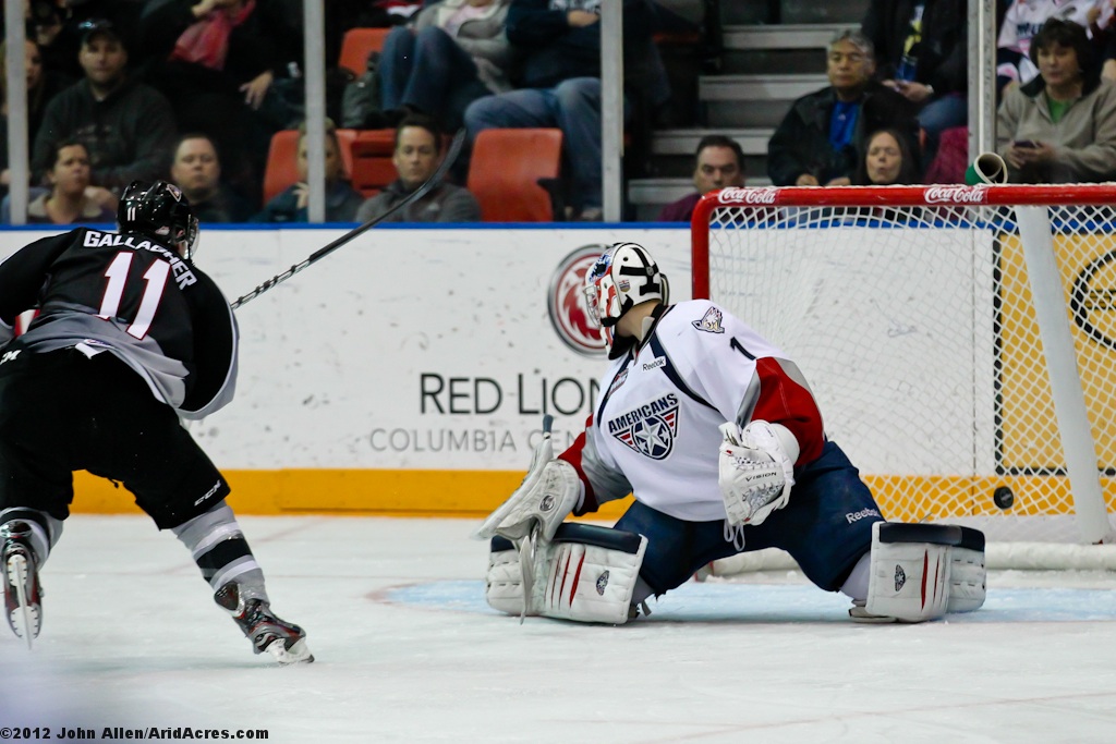 Record Setting Victory In Tri-City - Vancouver Giants