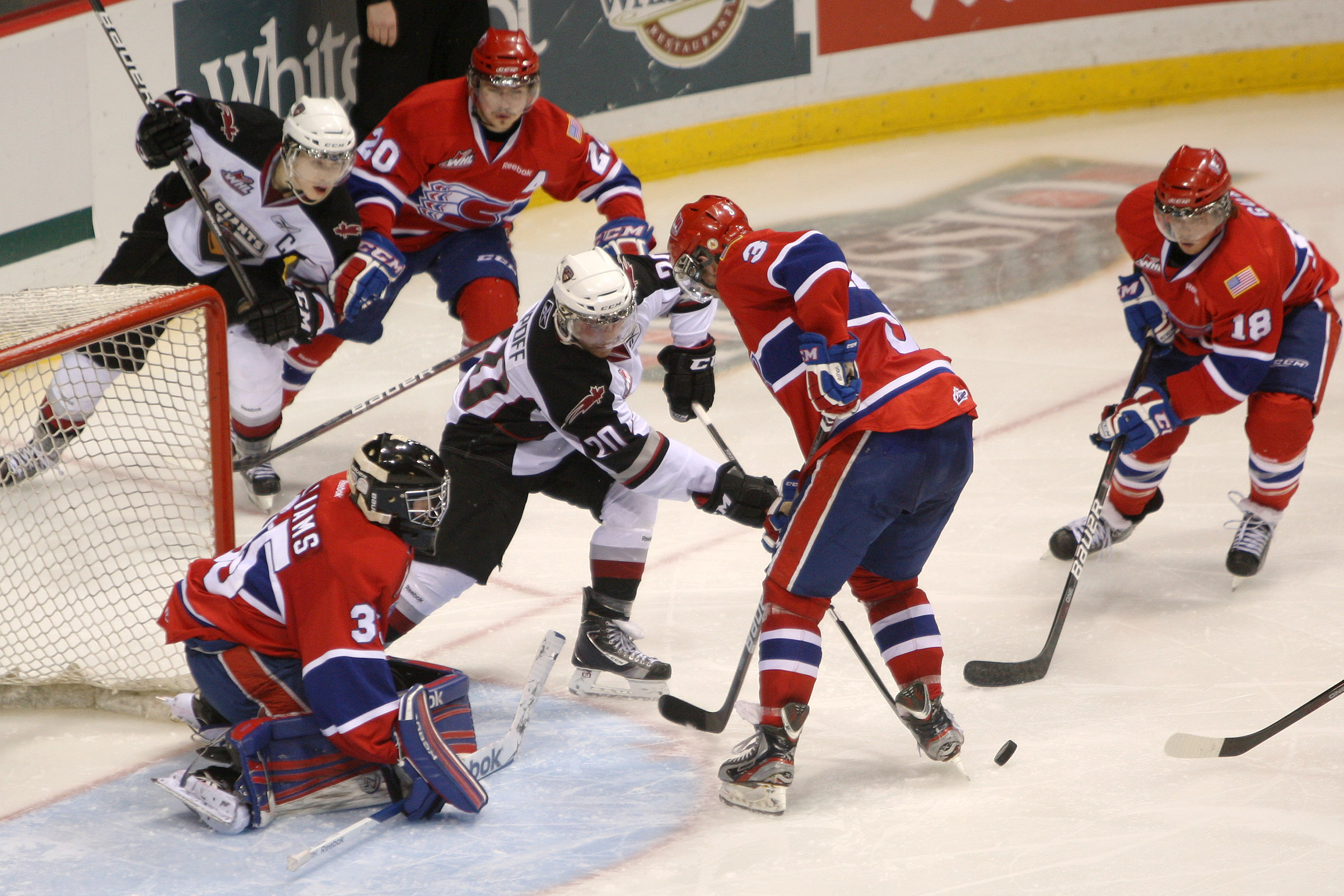 Giants Fall 5-1 To Spokane; Trail 3-2 In Series - Vancouver Giants