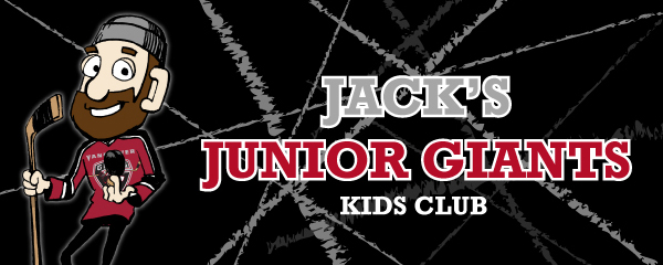 Introducing Jack's Junior Giants Kids Club - Vancouver Giants