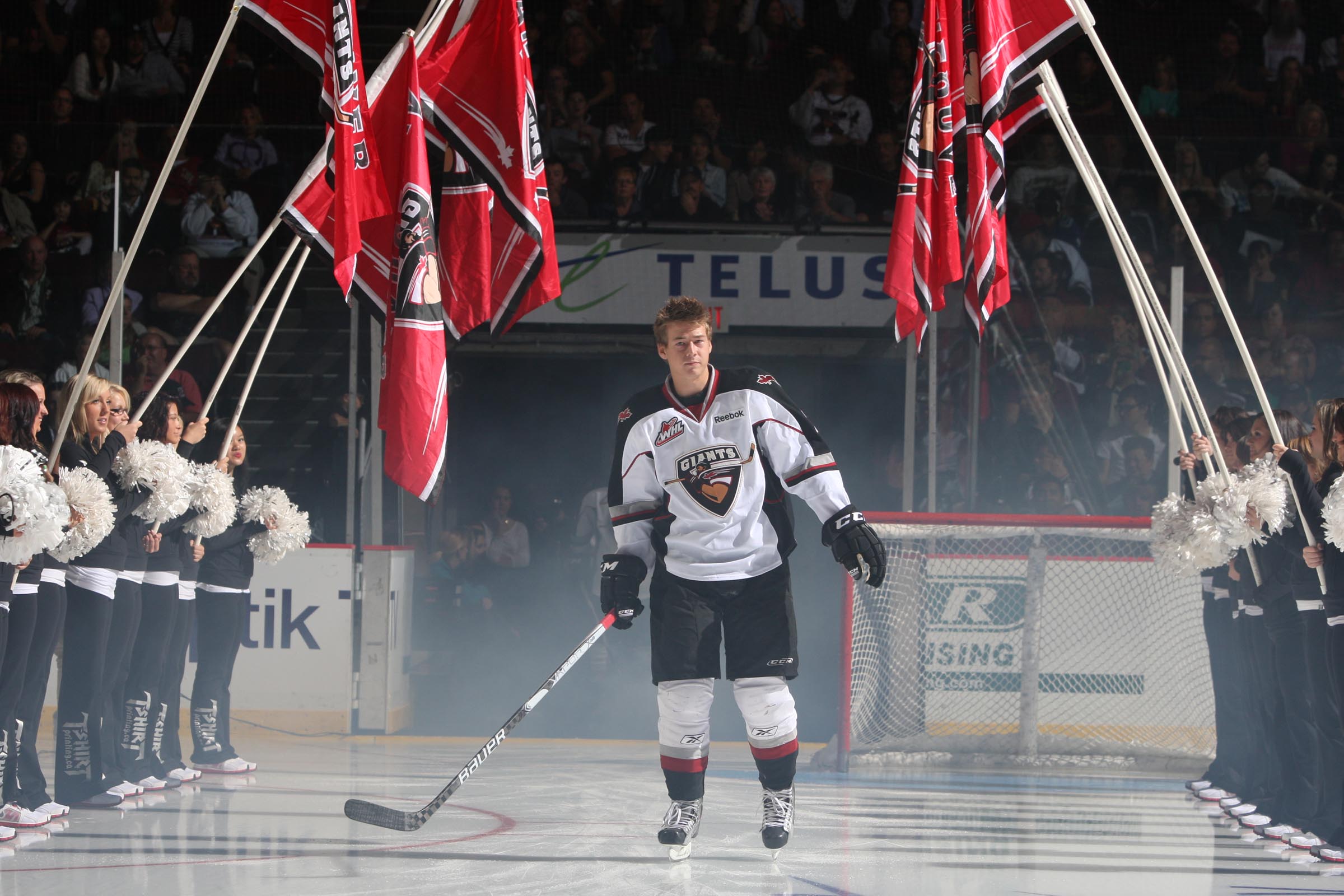 Connor Redmond Reassigned To The BCHL - Vancouver Giants