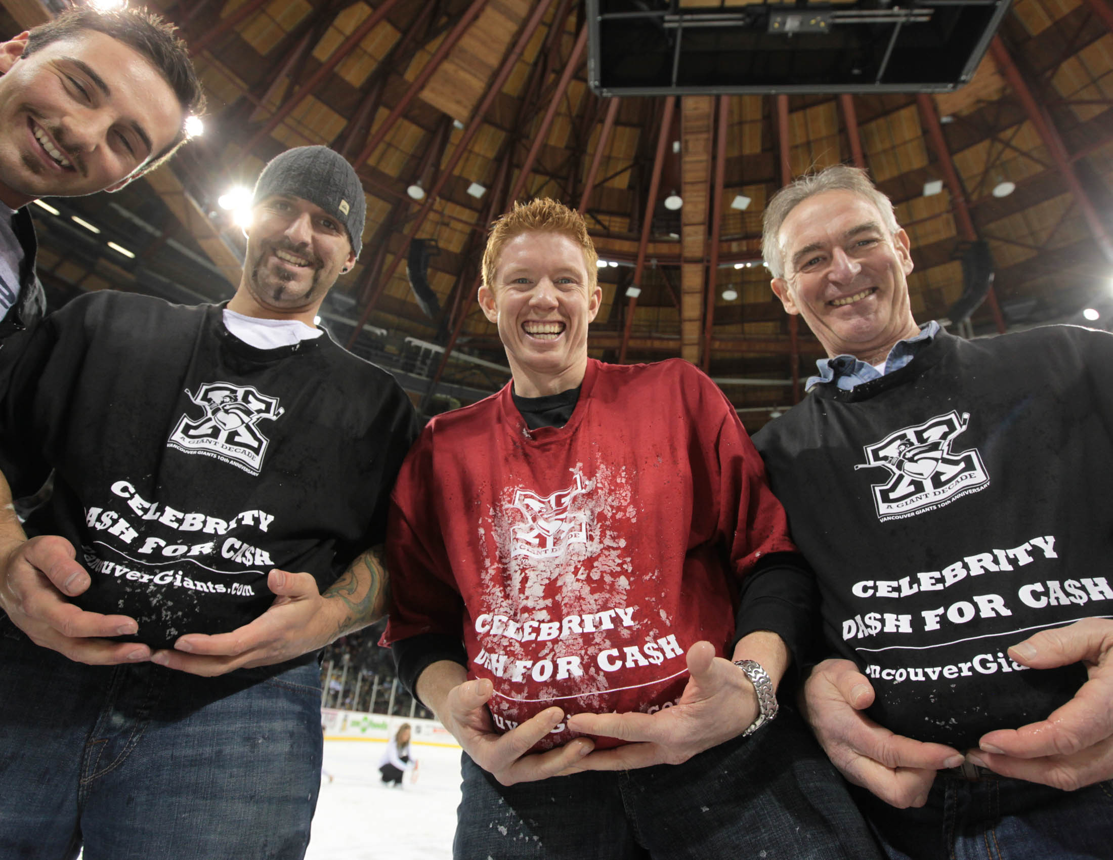 Rintoul Wins Dash For Cash - Vancouver Giants