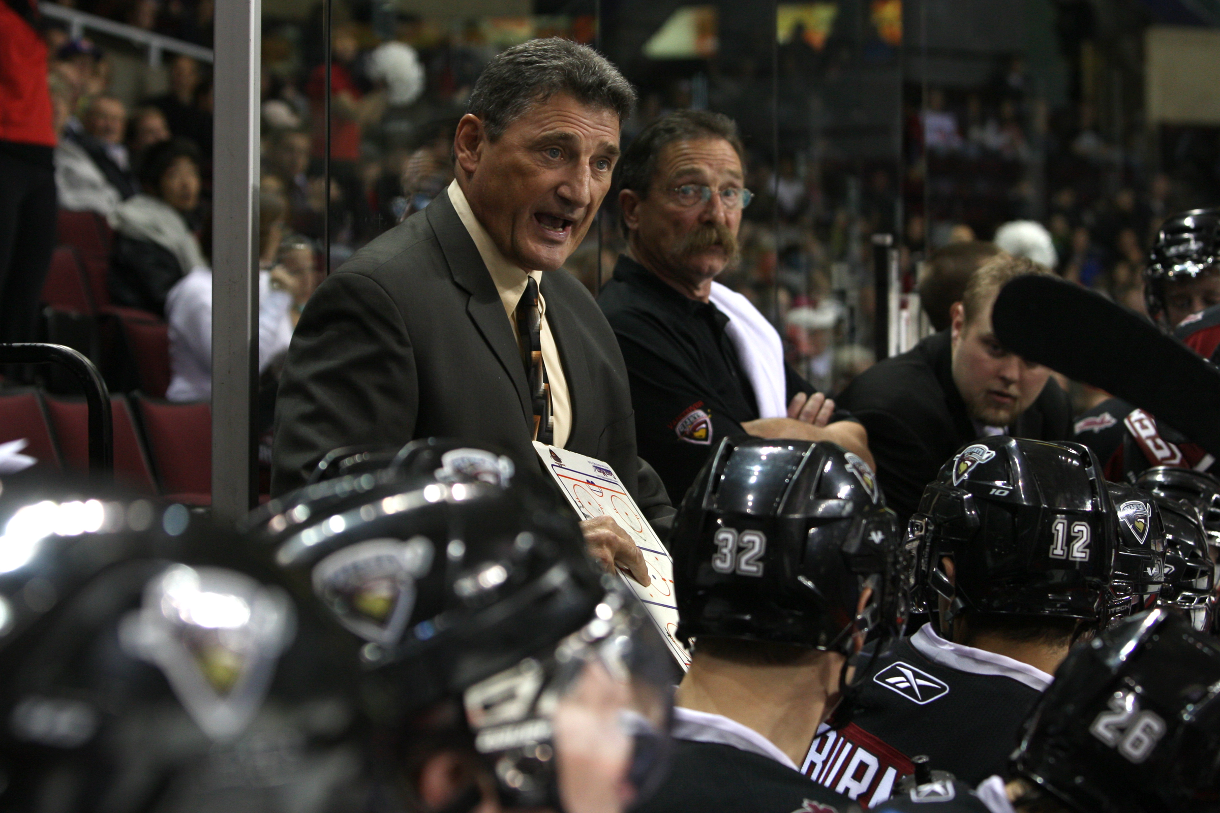 Don Hay Becomes the WHL's All-Time Winningest Coach