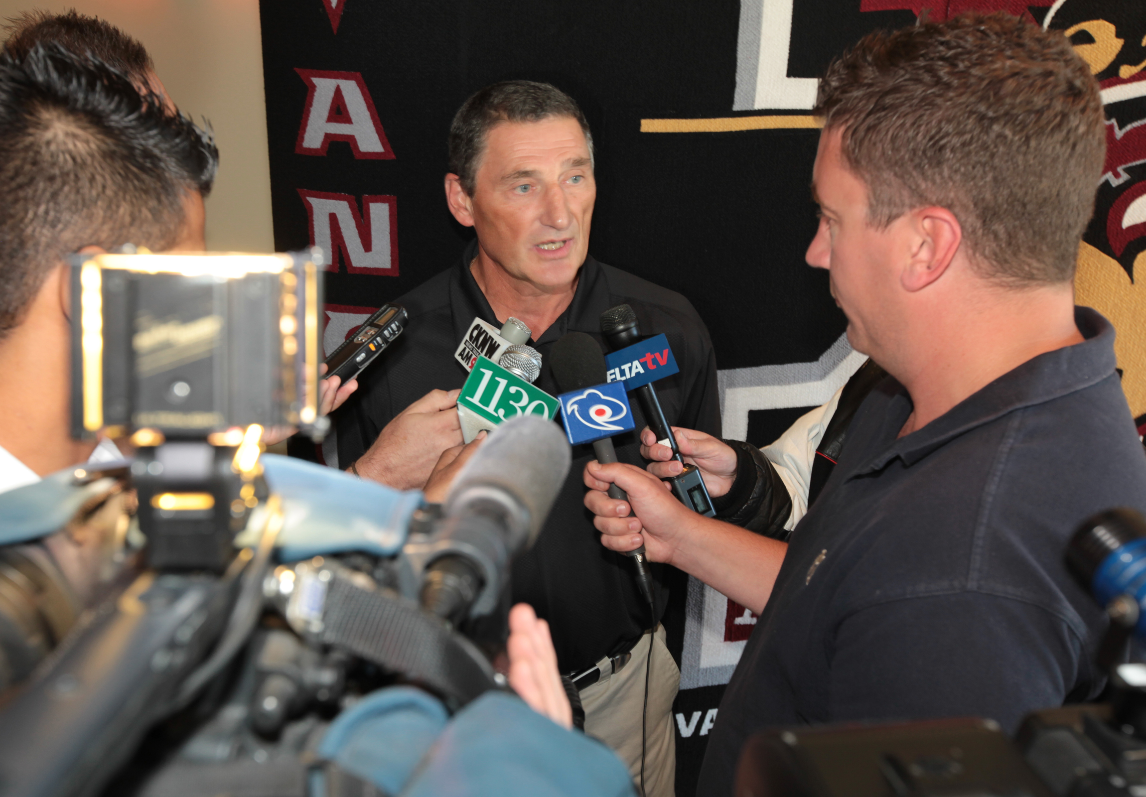 Don Hay Signs 5-Year Contract - Vancouver Giants