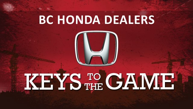Nov 1 Honda Keys to the Game - Vancouver Giants
