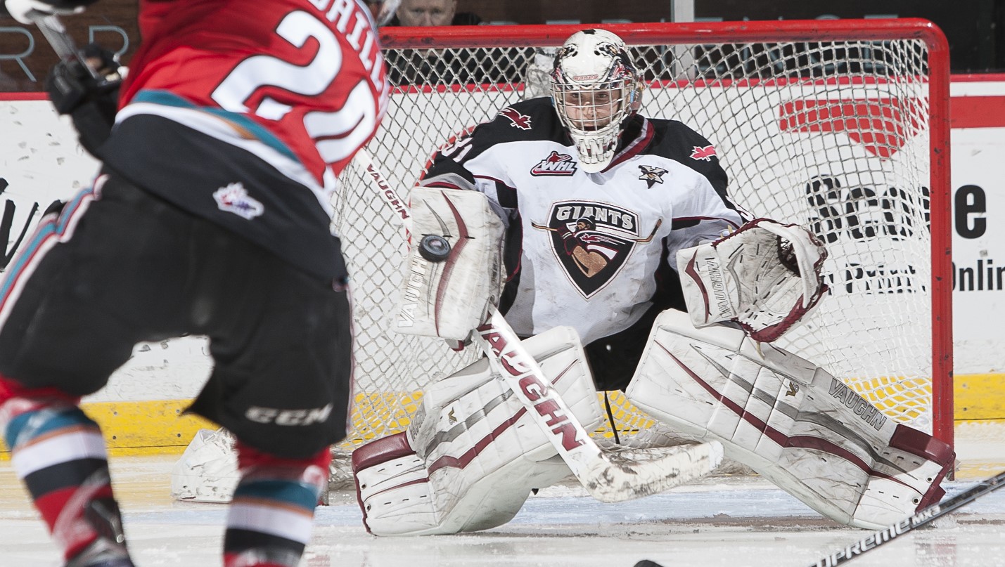 A Quick Chat with Ryan Kubic - Vancouver Giants