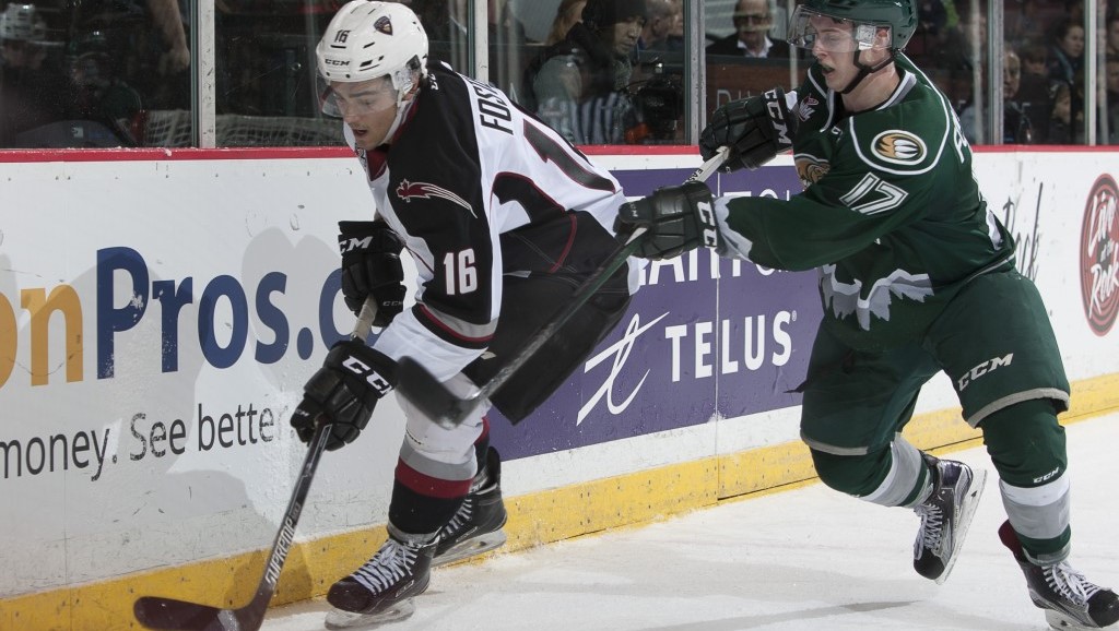 Foster to Attend Oilers Rookie Camp - Vancouver Giants