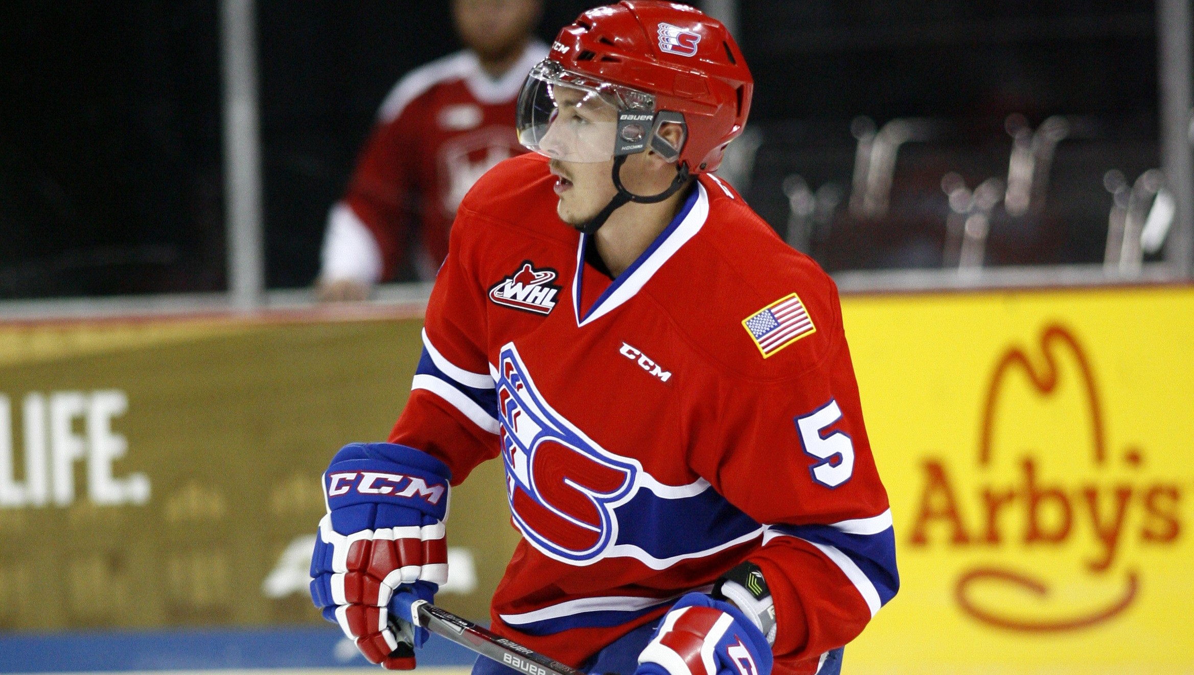 Giants Add Jeff Rayman - Vancouver Giants