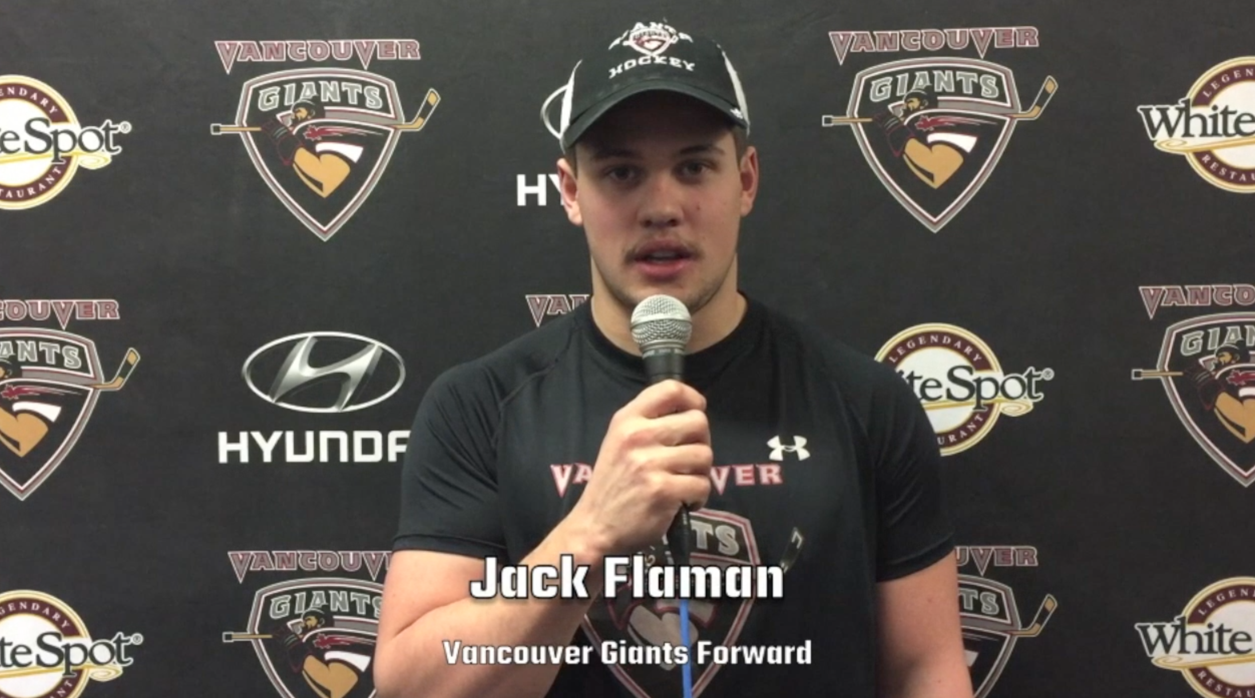 Giants and CMHA #TalkToday Video with Jack Flaman - Vancouver Giants