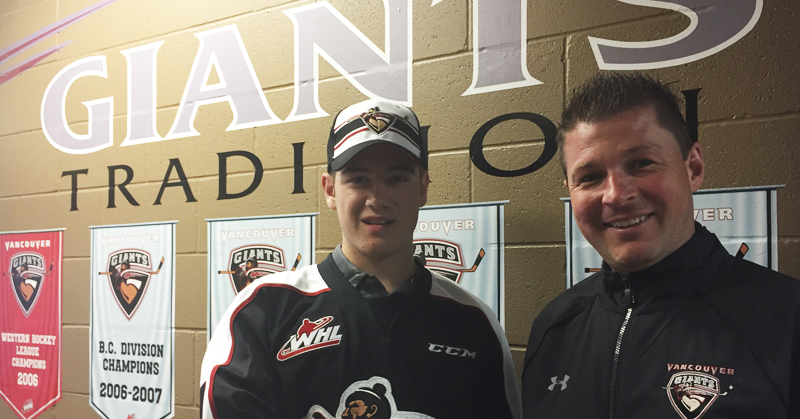 Krz Plummer Interview - Vancouver Giants