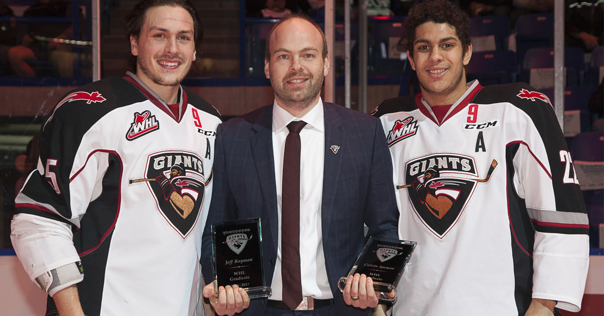 Peter Toigo Named Assistant General Manager - Vancouver Giants