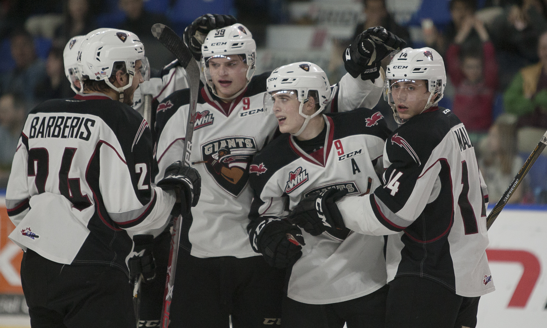 Giants Announce Preseason Roster - Vancouver Giants