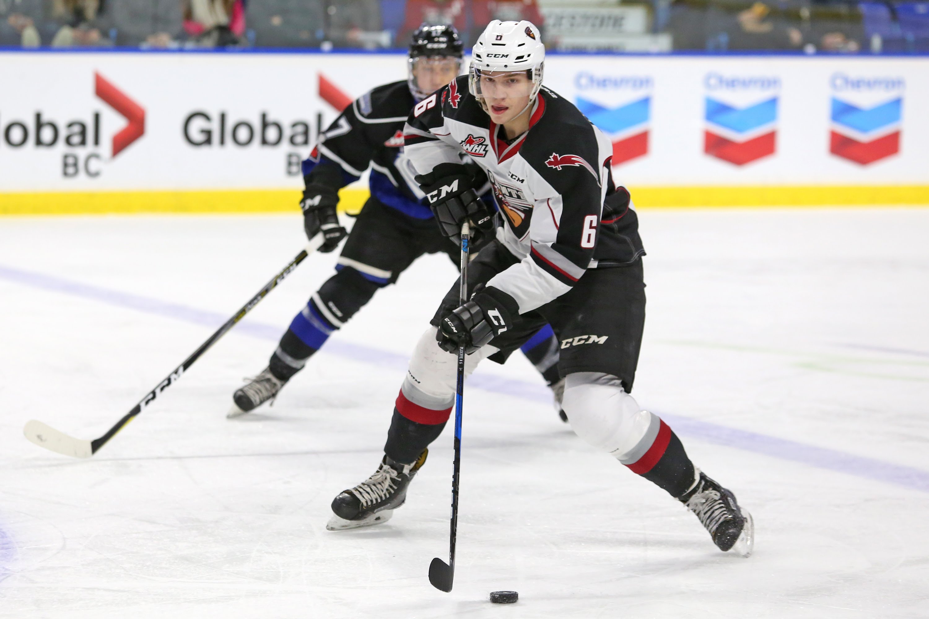 Giants Defenceman Dylan Plouffe to Attend Arizona Coyotes Rookie Camp