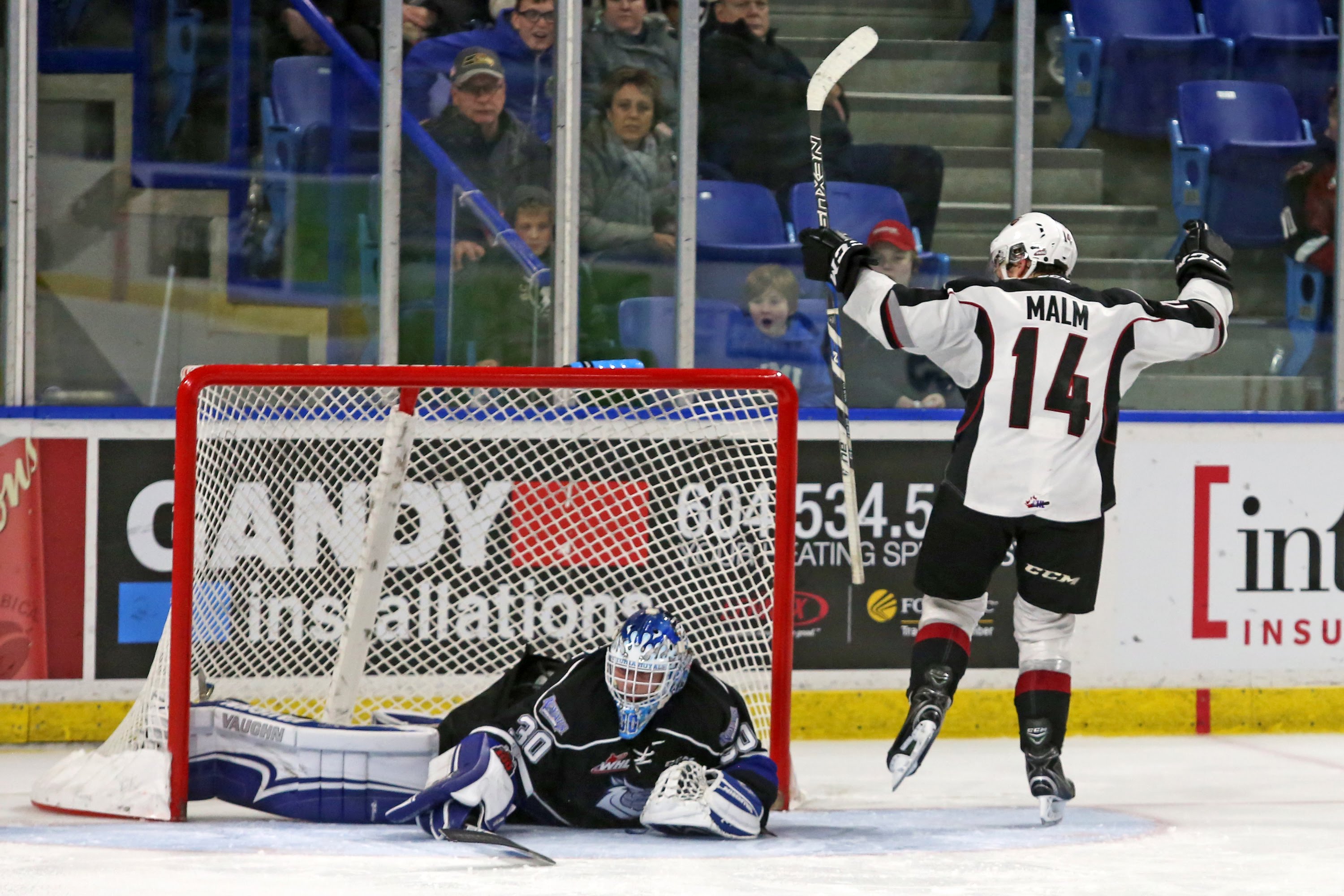 PHOTOS: Vancouver Giants vs. Victoria Royals (January 19th)
