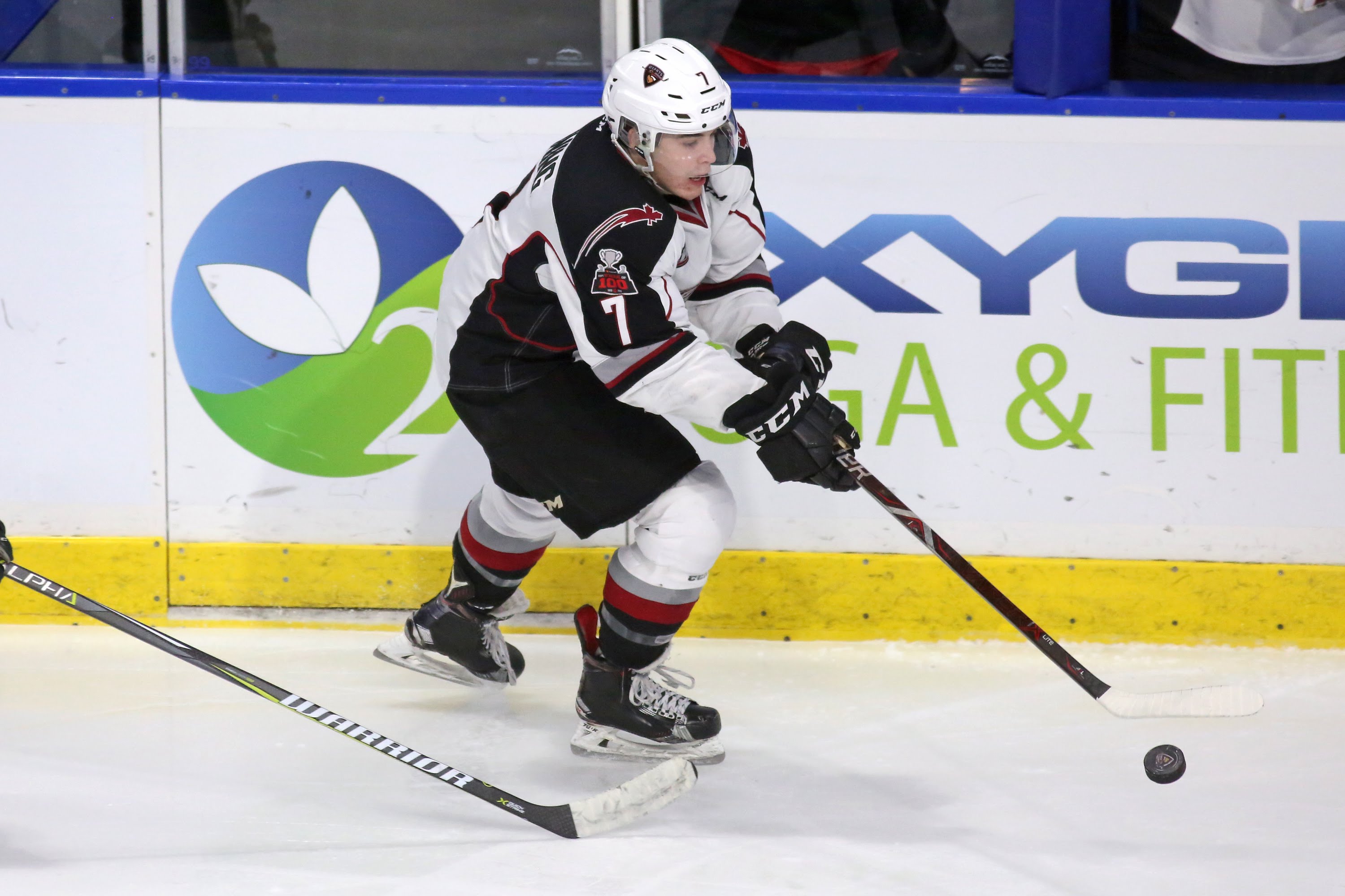 Ty Ronning Joins The Ahls Harford Wolfpack Vancouver Giants