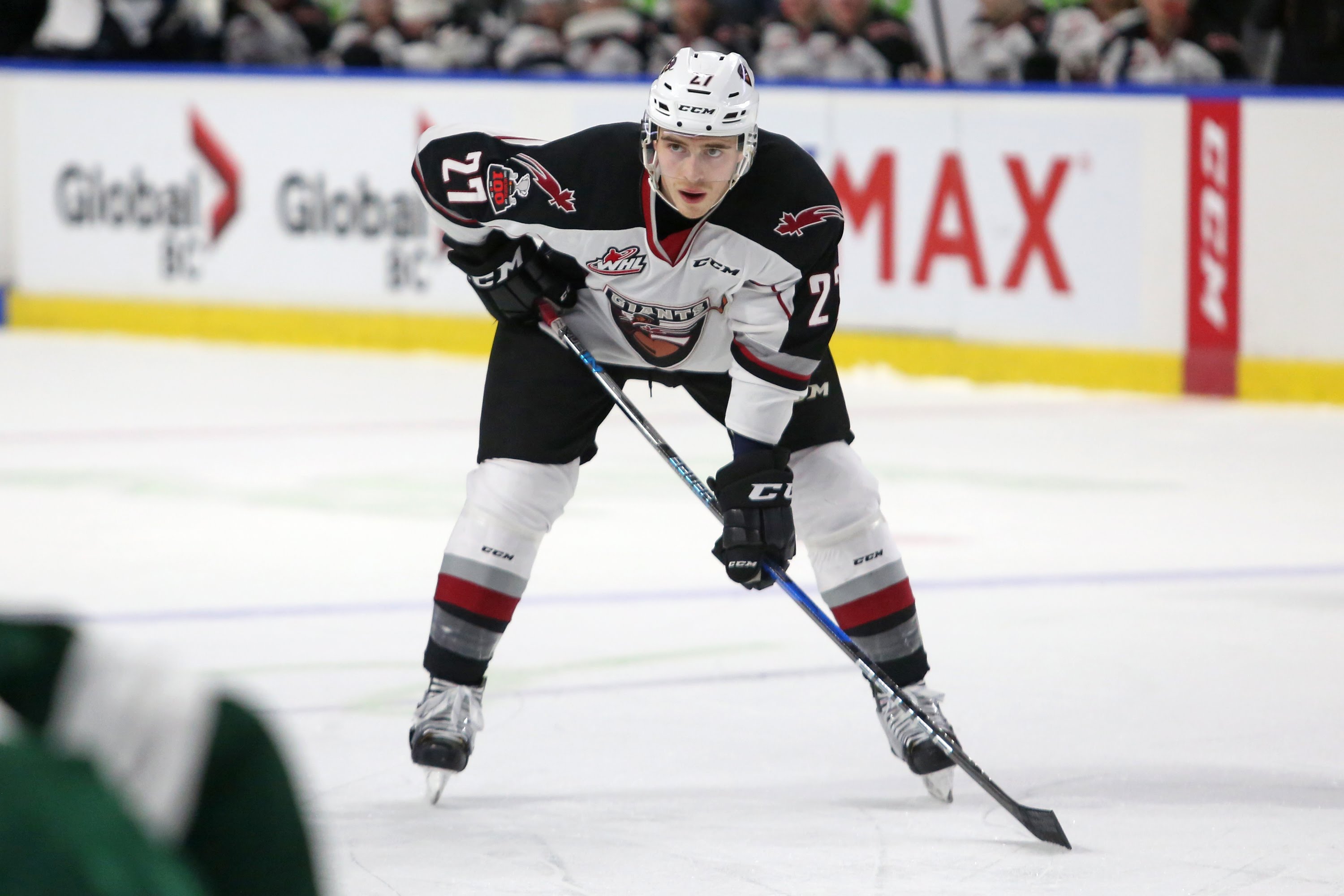 Giants Alumnus Brennan Riddle Commits to the University of Regina