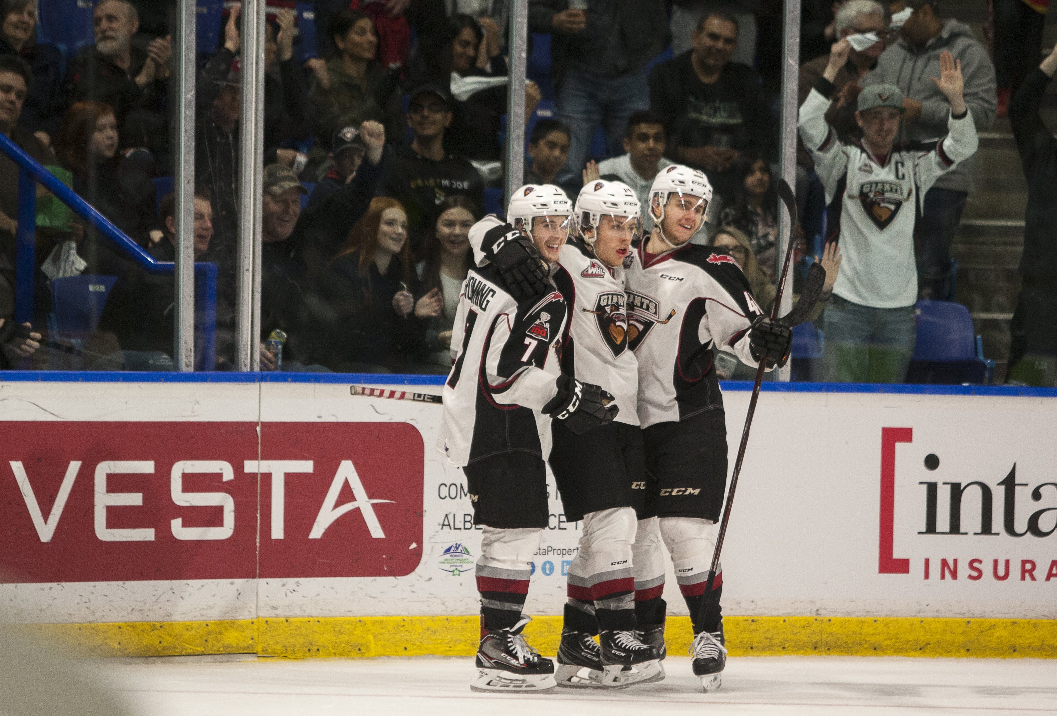 Giants Unveil 2018 Preseason Schedule - Vancouver Giants