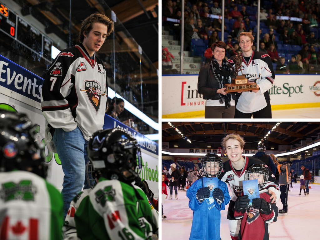 Ty Ronning Named WHL Humanitarian Of The Year - Vancouver Giants
