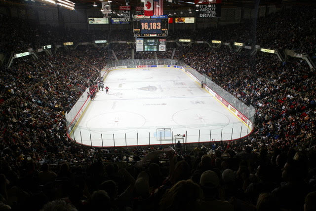 Vancouver Giants To Host Two Games At The Pacific Coliseum In 2018-19