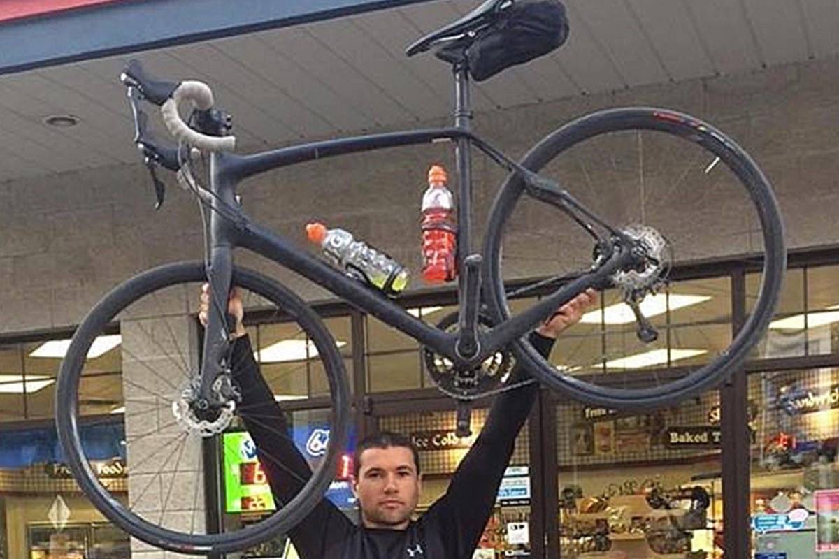 Ryan Cunningham's Big Ride For the All Heart Foundation