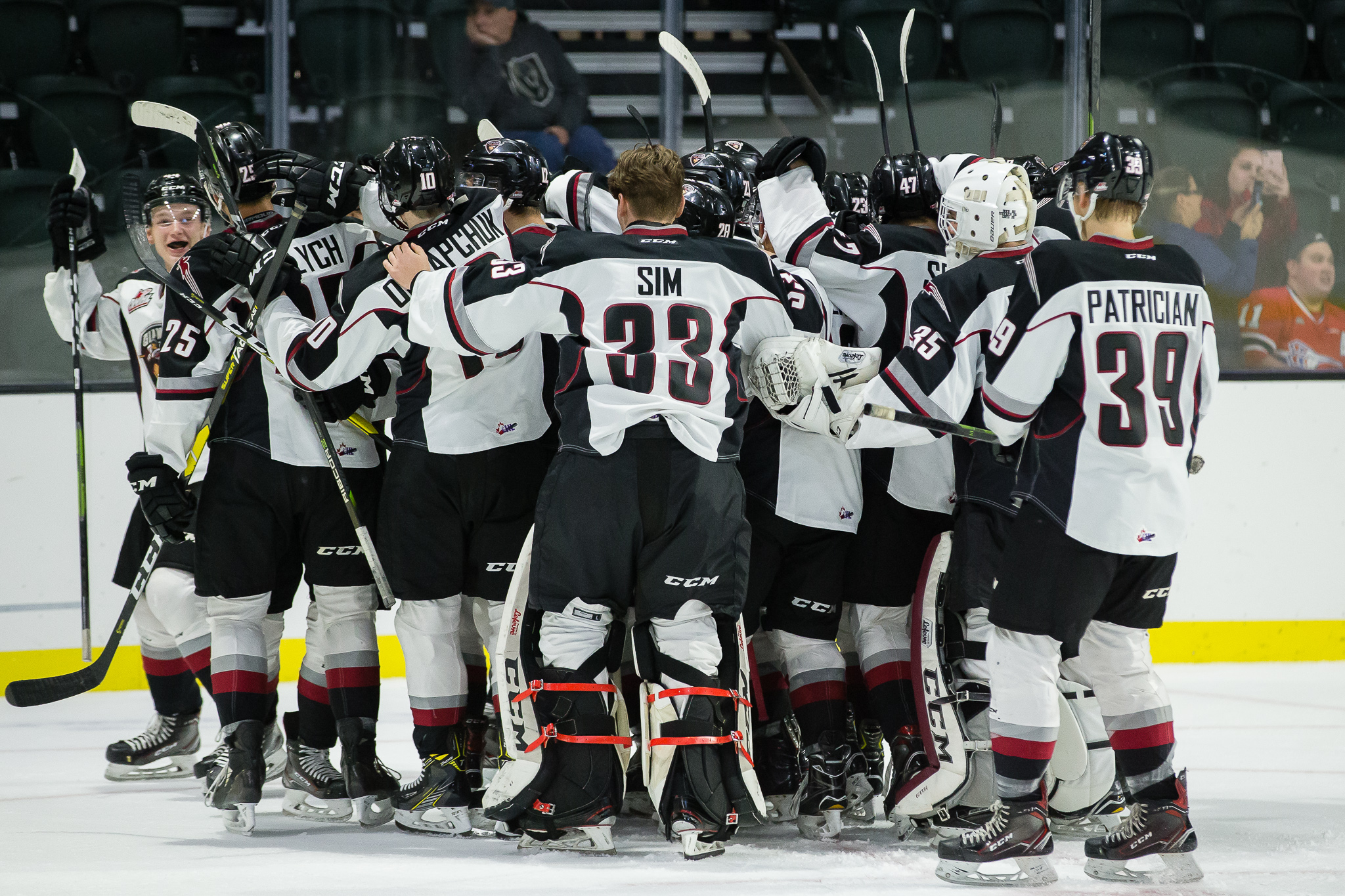 Vancouver Giants Reassign Six Players - Vancouver Giants