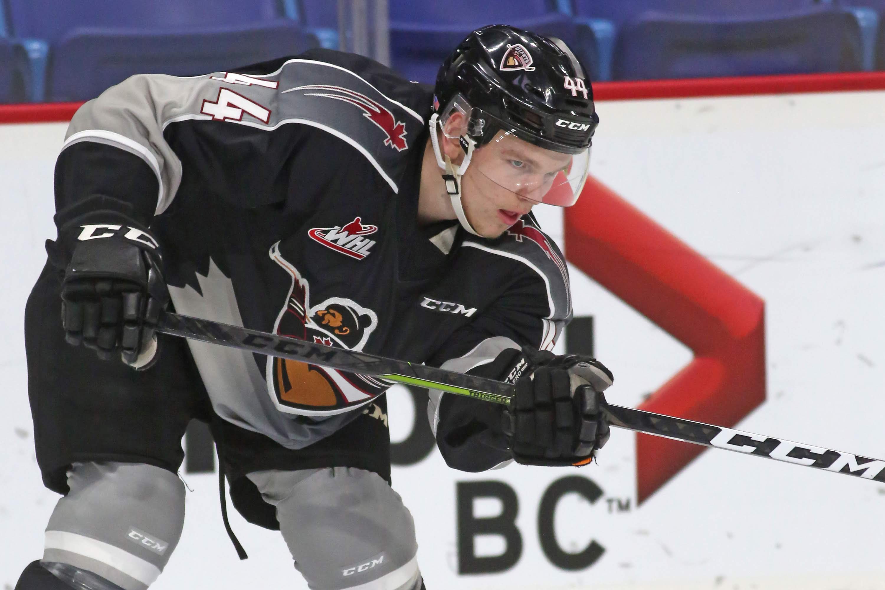 Bowen Byram Named WHL On the Run Player of the Week