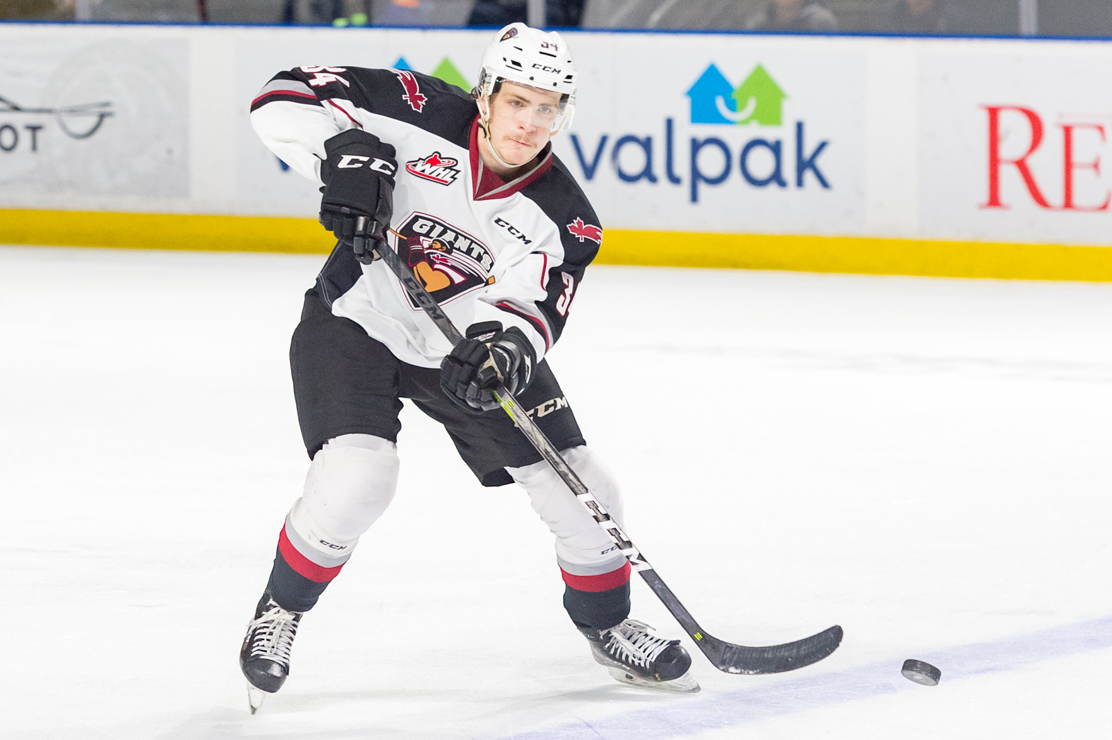 Giants Trade Overage Forward Brayden Watts to Prince Albert