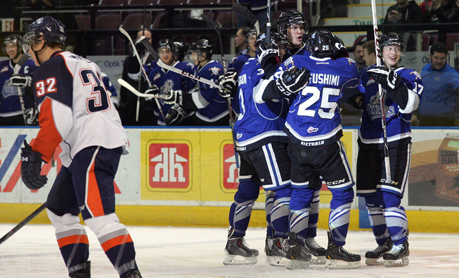 NEAL'S NOTES: ROYALS BACK HOME TO FACE BLAZERS - Victoria Royals