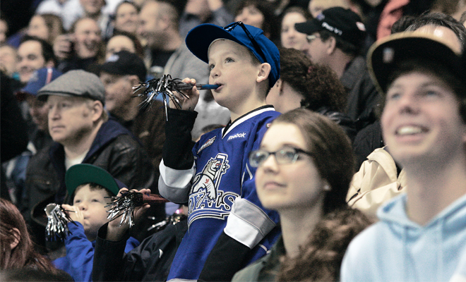 ROYALS SELL OUT FAN APPRECIATION NIGHT - Victoria Royals