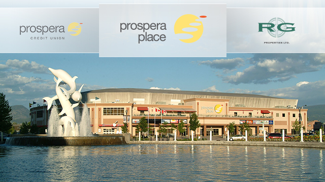 PROSPERA PLACE NAMING RIGHTS EXTENDED - Victoria Royals