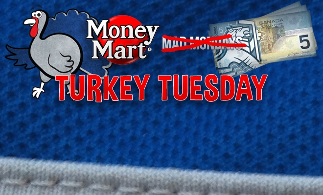 ROYALS PRESENT MONEY MART TURKEY TUESDAY - Victoria Royals