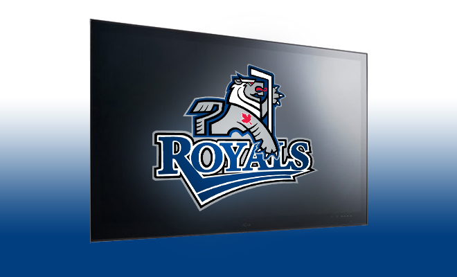 VIDEO SCREENS BEING INSTALLED AT THE SOFMC - Victoria Royals