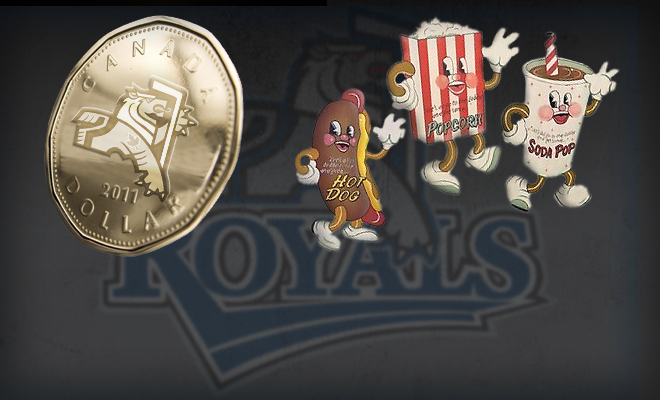 HUGE WEEKEND FEATURES EXHIBTION GAME AND GARAGE SALE! - Victoria Royals