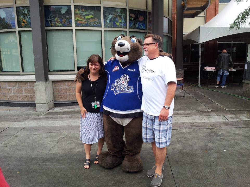 Our Place Celebrity Splish Splash - Victoria Royals