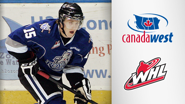 ROYALS’ ALUMNUS JAMIE CROOKS NAMED CANADA WEST WHL GRAD OF THE MONTH ...