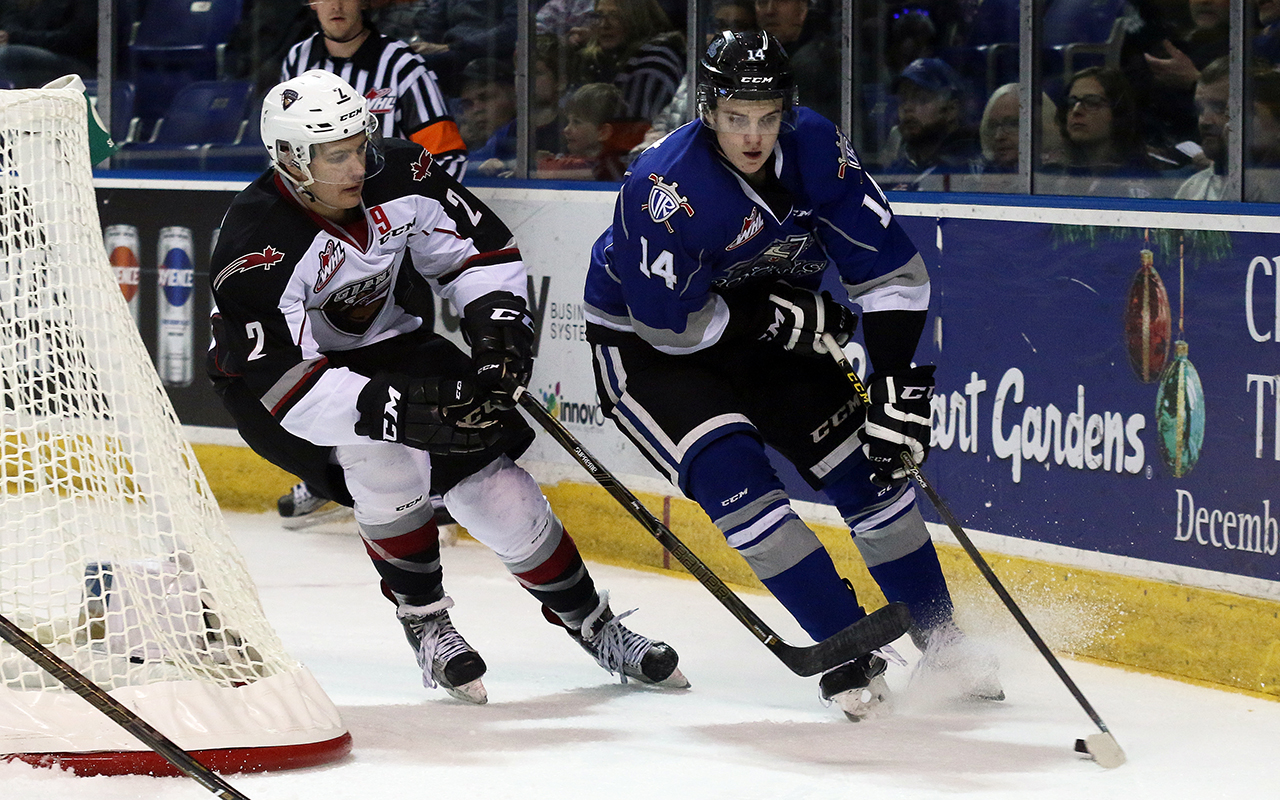 ROYALS SLIP UP VERSUS GIANTS IN OVERTIME - Victoria Royals