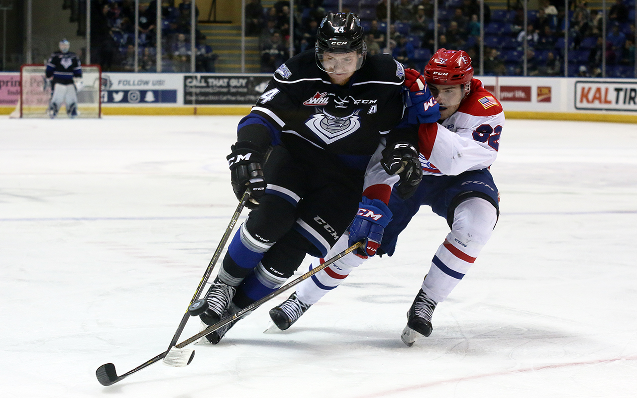 ROYALS COME BACK AGAINST CHIEFS - Victoria Royals