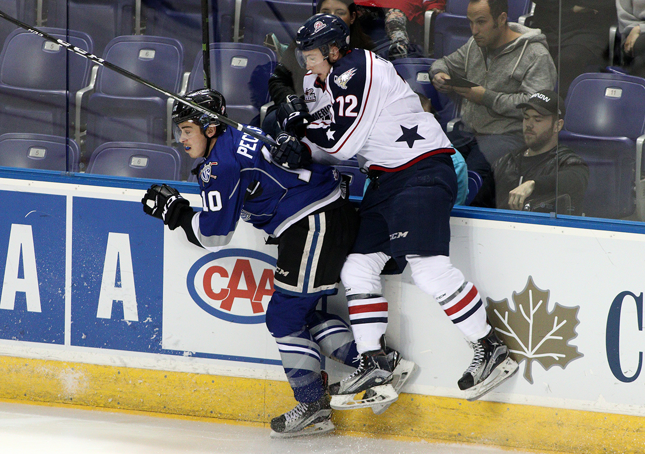 Game Galleries - Victoria vs Tri-City - Oct 10 &11/17 - Victoria Royals