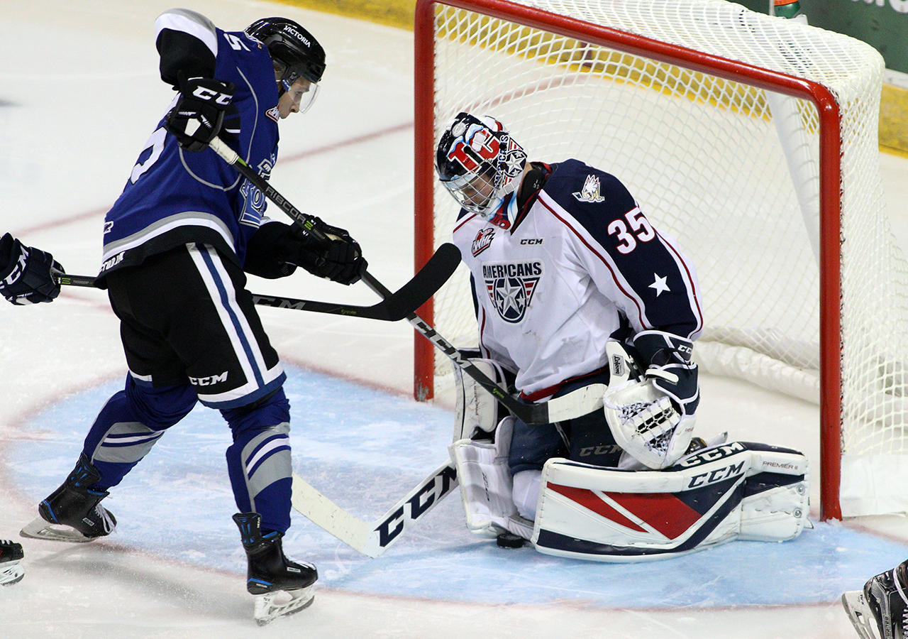 Game Galleries - Victoria vs Tri-City - Oct 10 &11/17 - Victoria Royals