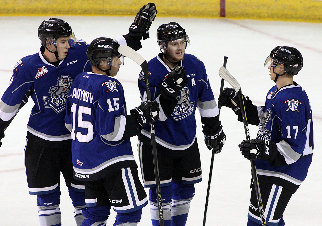 Game Galleries - Victoria vs Tri-City - Oct 10 &11/17 - Victoria Royals