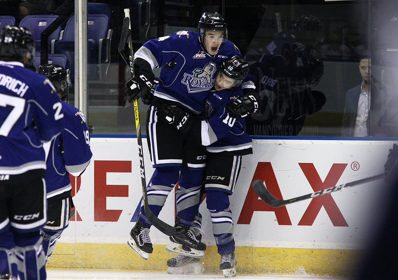 Game Galleries - Victoria vs Tri-City - Oct 10 &11/17 - Victoria Royals