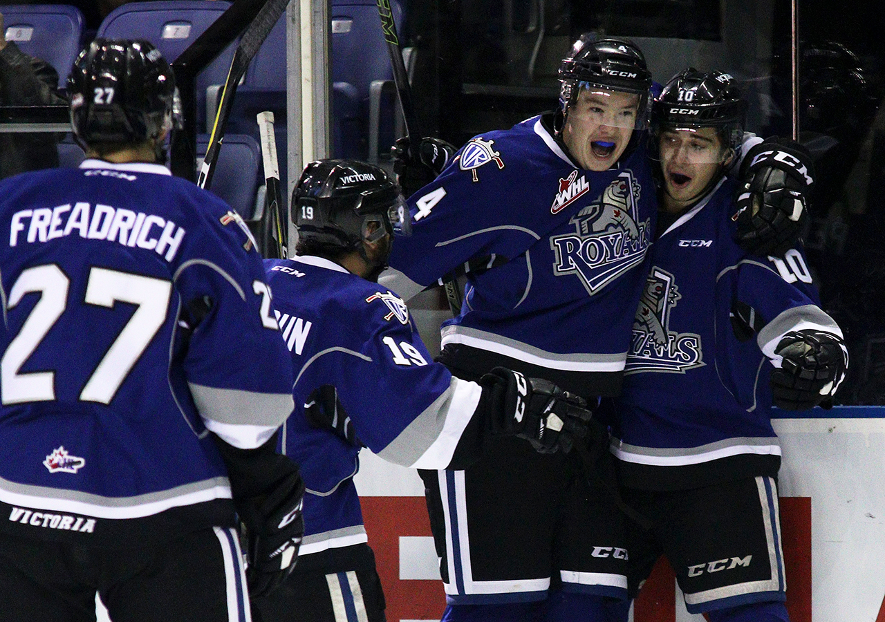 Game Galleries - Victoria vs Tri-City - Oct 10 &11/17 - Victoria Royals