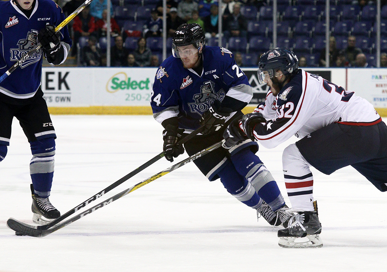 Game Galleries - Victoria vs Tri-City - Oct 10 &11/17 - Victoria Royals