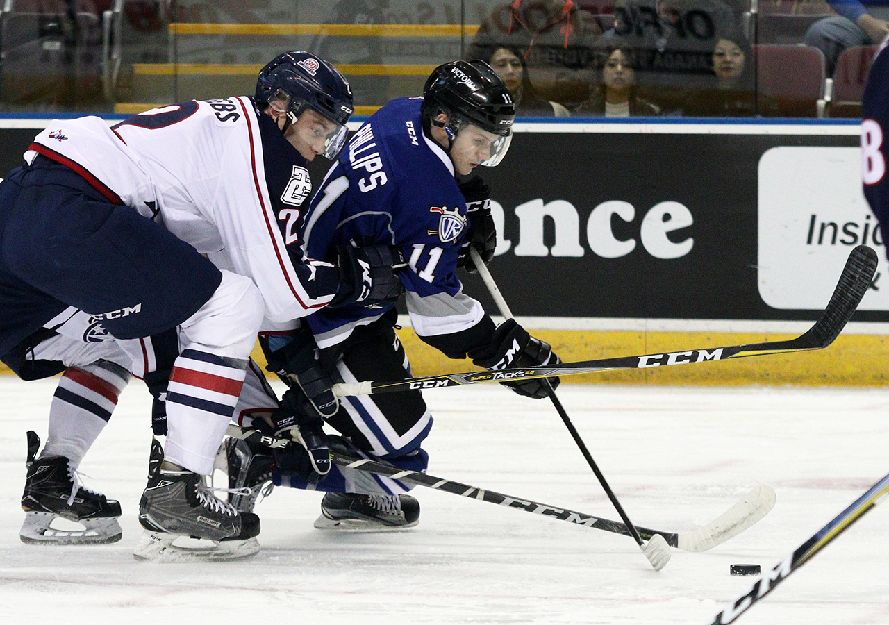Game Galleries - Victoria vs Tri-City - Oct 10 &11/17 - Victoria Royals